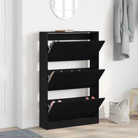 vidaXL Botník 80 x 21 x 125,5 cm kompozitní dřevo [869104] Barva: dub sonoma