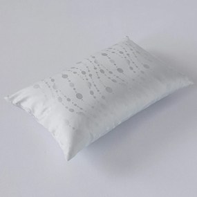 Povlak na polštář Veba TENCEL/COLY Pearl světlá šedá Velikost: 40x60 cm