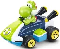 Carrera mini RC Mario Kart Yoshi Paperbox / RC auto / 2.4 GHz / věk: 6