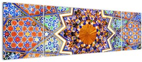 Obraz mozaiky (170x50 cm)