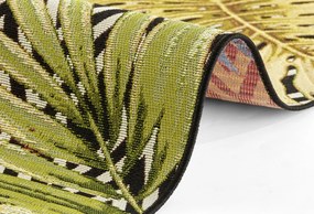 Hanse Home Collection koberce Kusový koberec Flair 105611 Diamonds and Leaves Multicolored – na ven i na doma - 120x180 cm