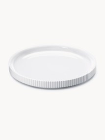 Sada dezertních talířů z porcelánu Bernadotte, 4 díly