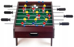 EcoToys Dřevěný stolní fotbal 69x36 cm, hnědý, GTS0001-2 WOOD