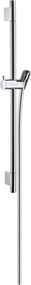 Hansgrohe Unica, S Puro sprchová tyč 650 mm se sprchovou hadicí Isiflex 1600 mm, chromová, HAN-28632000
