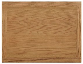 Stolek na časopisy 45 x 35 x 55 cm masivní dubové dřevo - Default Title