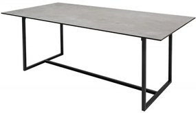 Symbióza jídelního stolu 200cm keramický betonový vzhled / 40669