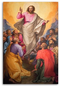 Gario Obraz na plátně Nanebevstoupení Páně, Řím Rozměry: 40 x 60 cm
