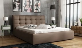 Casarredo - Komfort nábytek Čalouněná postel TEKLI 180x200, Madryt 9333