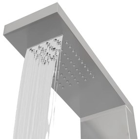 Sprchový panel set z nerezové oceli