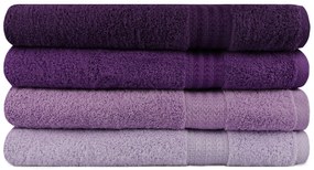 L´essentiel Maison Osuška, Set 4 ks Rainbow - Lilac, Lila, Purpurová