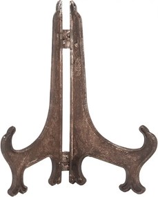 Keramický oválný podnos s květy hortenzie Lilla - 25*18*2 cm