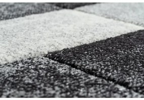 koberec FEEL 5756/16811 Obdélníky šedá velikost 280x370 cm | krásné koberce cz