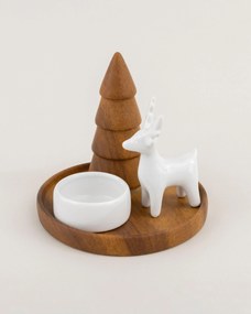 Svícen Everwood 12 cm