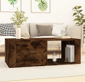 vidaXL Konferenční stolek 100x50,5x35 cm kompozitní dřevo [816539] Barva: Černá