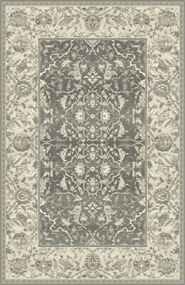 Kusový koberec vlněný Agnella Agnus Hetman Siwy Béžový Šedý (binding) Rozměr: 170x240 cm
