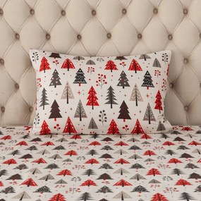 Povlak na polštář z mikrovlákna MERRY TREE 70x90 cm, barevný