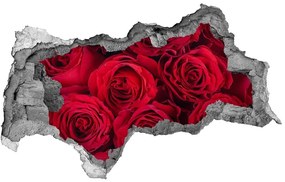 Wallmuralia Samolepící nálepka fototapeta Růže 95x73 cm