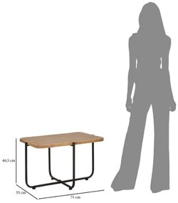 Designový konferenční stolek Barbalyn 75 cm vícebarevný