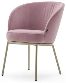 MONTBEL - Čalouněná židle ROSE 03931