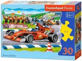 Castorland   Puzzle Závodní formule / 30 dílků / od 4 let