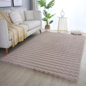 Ayyildiz, Běhoun Ambiance 5110 Beige, 80x250, béžová, obývací pokoj