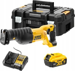 Šavlová pila DeWALT DCS380P1T 18V Xr 1x5Ah Tstak II nabíječka New