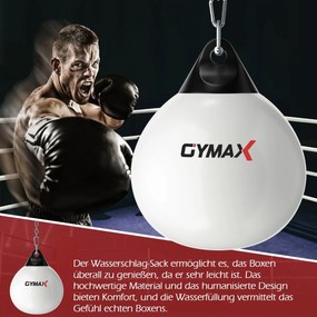 Costway Ø 45 cm vodní boxovací pytel 50 kg boxovací pytel