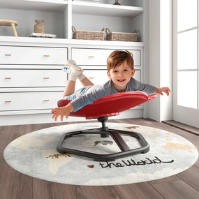 Costway Senzorické otočné křeslo Dětské 360° Dětské otočné křeslo Carousel
