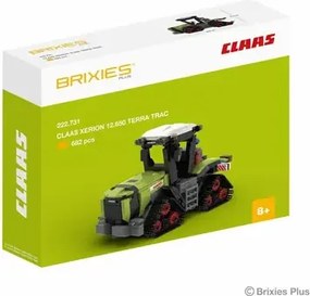 BRIXIES Plus 222.731 CLAAS Xerion 12.650 TERRA TRAC - pásový traktor