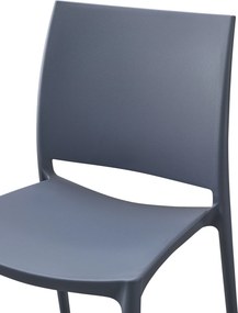 Sada 2 ks židle Meton – šedá
