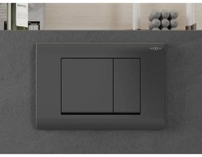 Mexen Fenix ​​01, splachovací tlačítko pro Mexen Fenix ​​modul, grafitová, 600166
