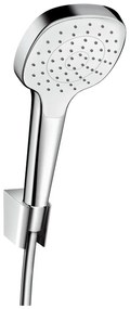 Hansgrohe Croma Select E, sprchový set 110 1jet s hadicí 1600 mm, bílá/chromová, HAN-26412400
