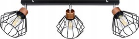 Lampa stropní svítidlo Stropní Lustr loft Brylant Drát B