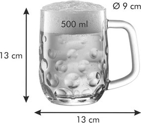 TESCOMA Půllitr myBEER Salute!