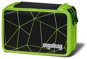 Školní penál Ergobag maxi - Fluo race