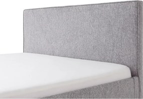 MEISE MÖBEL Čalouněná postel TWISTER 180x200cm šedá 2159-10-5000