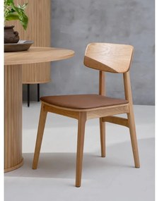 Designová jídelní židle Harper II přírodní