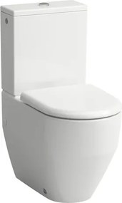 Laufen PRO wc kombi, pouze mísa keramika bílá H825952A000001