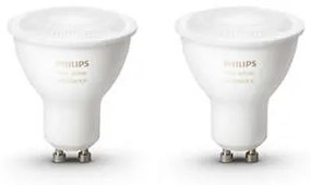 Hue White Ambiance LED žárovka GU10 set 2ks 8718696671184 2x5.5W