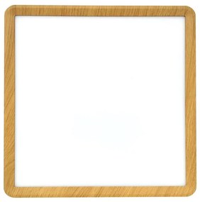 Baterie Centrum LED Stropní svítidlo LED/24W/230V 3000/4000/6500K 30x30 cm béžová 008 0001289