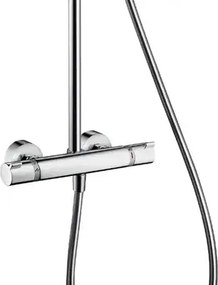Hansgrohe Croma 220 - Sprchový set Showerpipe s termostatem | 22 cm |