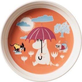 Set hrnku a talíře Moomin Under the Umbrella, dárkový box
