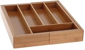 Příborník bambus 33,5x28,5 cm