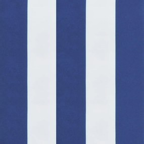vidaXL Poduška na palety 120 x 80 x 12 cm textil [360528] Barva: Modrá