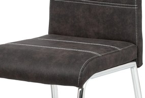 Jídelní židle HC-486 Šedá
