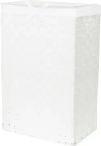 Compactor Stan Koš na prádlo s víkem 55 L bílý / 25 x 38 x 60 cm