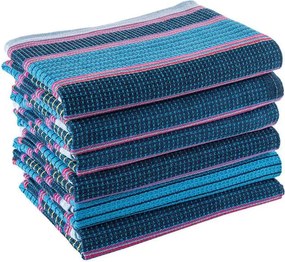 Sada pracovních ručníků WAFLE 50 x 100 cm 6 ks