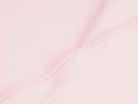Biante Dekorační oválný ubrus Rongo RG-054 Lasturově růžový 120x200 cm