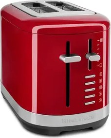 KitchenAid 5KMT2109EER červená / Toaster / 980 W / nerez