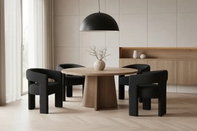Designové čalouněné jídelní křeslo Leith - výběr z 18 provedení